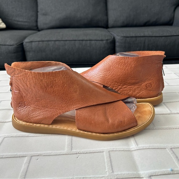 Born | Shoes | Born Iwa Ankle Leather Sandals | Poshmark